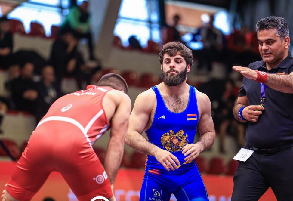 Борец Вазген Теванян стал серебряным призером турнира «Muhamet Malo ...