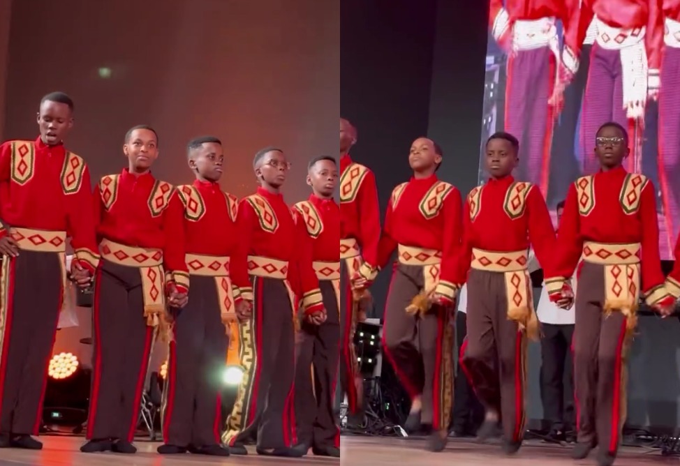 Աֆրիկայի հանրահայտ Moriox Kids խմբի երեխաները նախօրեին երևանյան համերգի ...